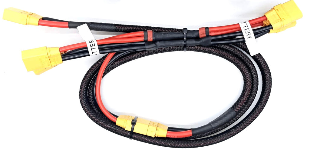 Battery wire store