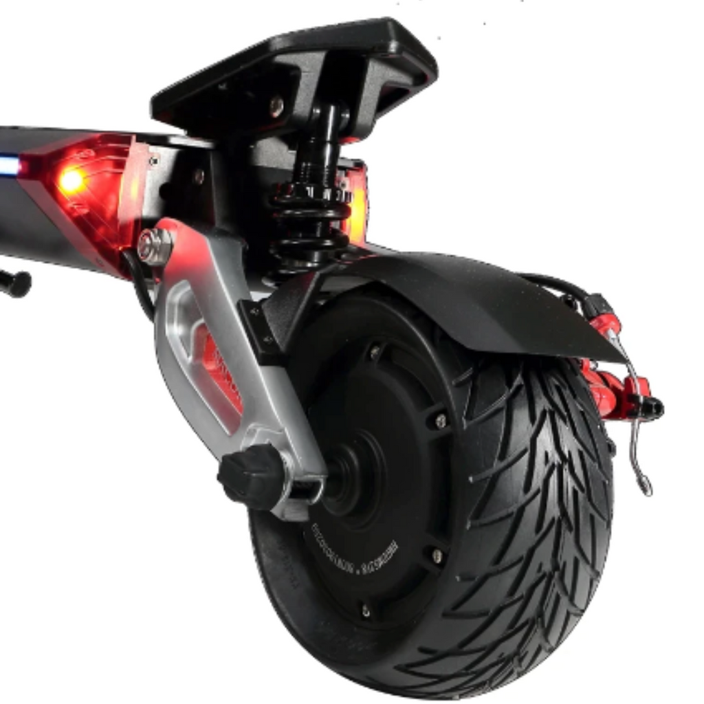 ZERO 8X Solid Tire Front and Rear | ZERO Electric Scooters