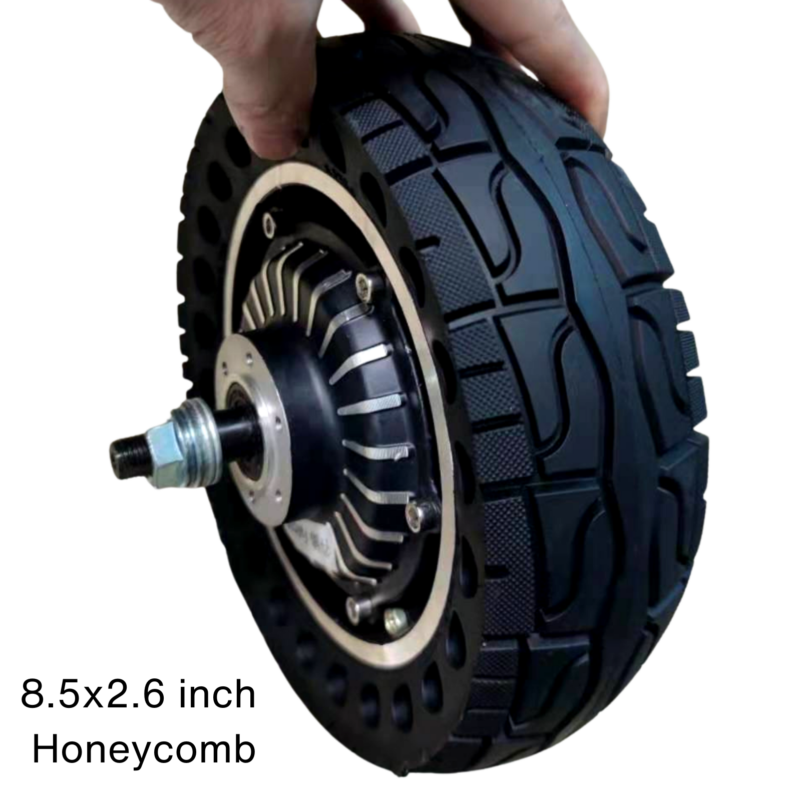 Honeycomb Airless Solid Tire (8.5, 10 inch) | Falcon Pev | ZERO ...