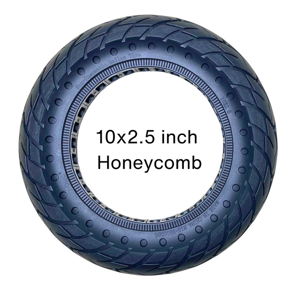 Honeycomb Airless Solid Tire (8.5, 10 inch) | Falcon Pev | ZERO ...