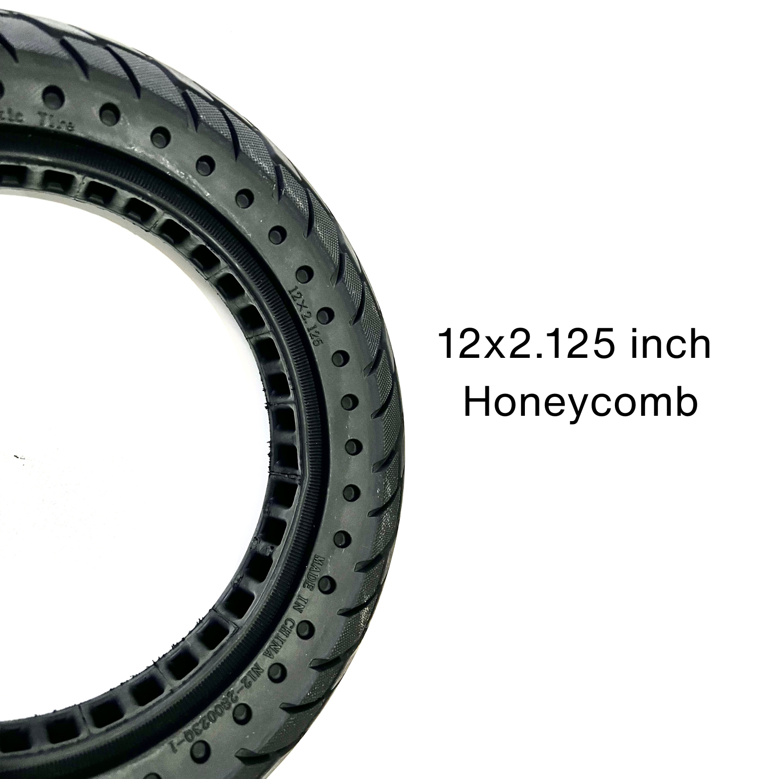 Honeycomb Airless Solid Tire (8.5, 10 inch) | Falcon Pev | ZERO ...