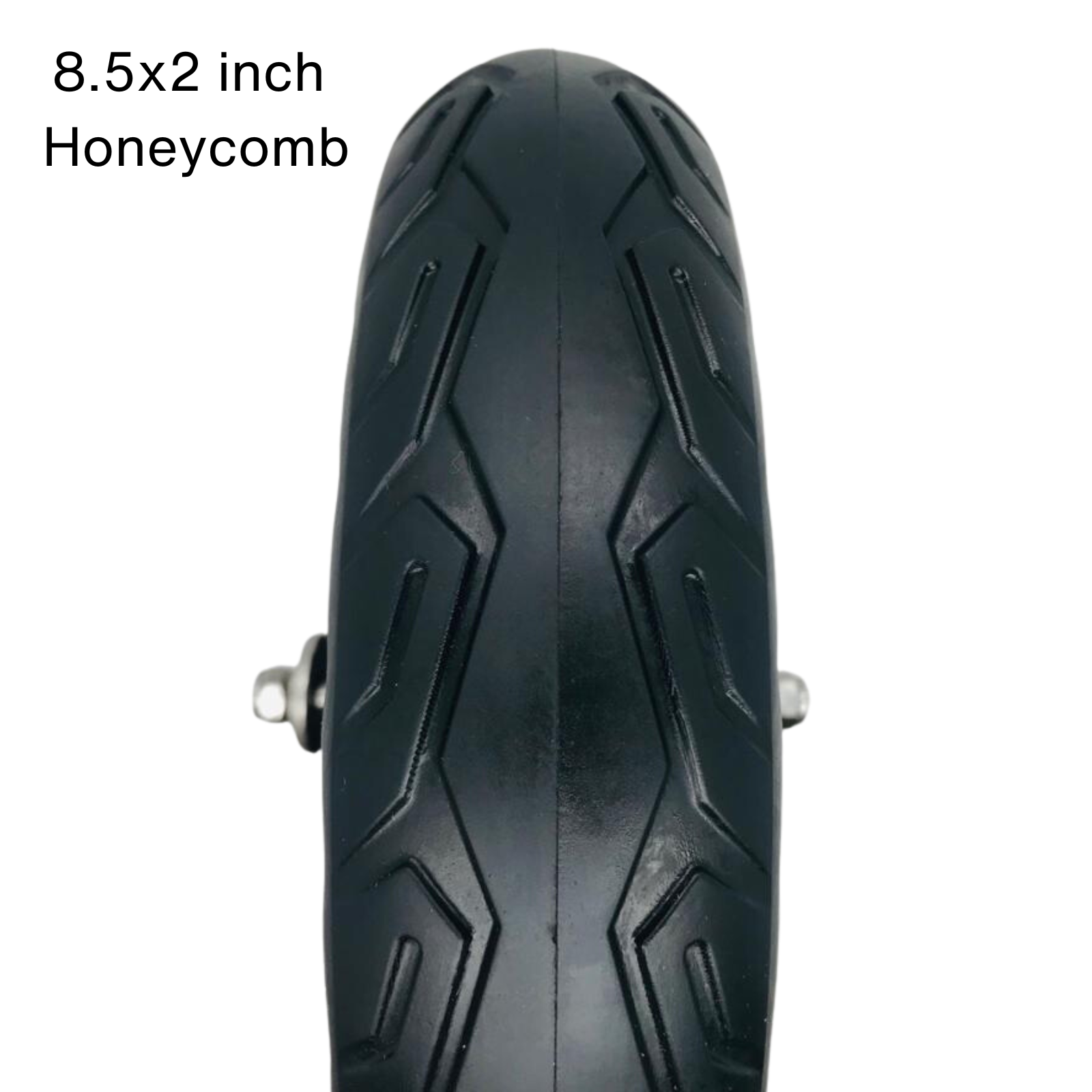 Honeycomb Airless Solid Tire (8.5, 10 inch) | Falcon Pev | ZERO ...