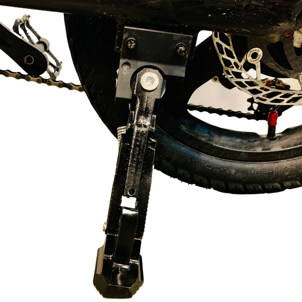 Rugged Kickstand Side Stand for E-Bike E-Scooters | ZERO Electric Scooters