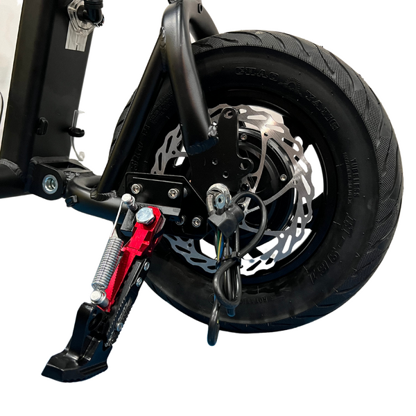 Rugged Kickstand Side Stand for E-Bike E-Scooters | ZERO Electric Scooters