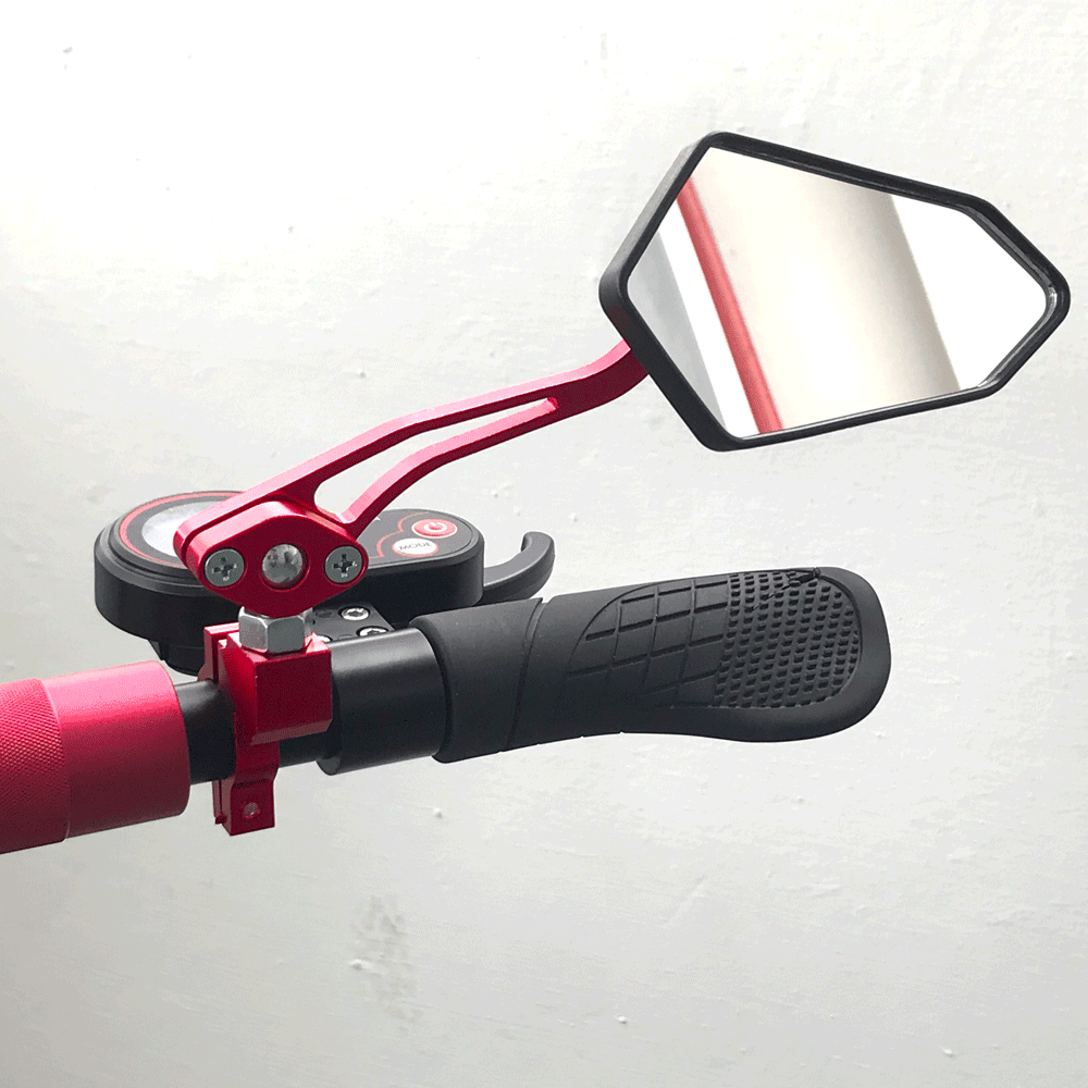 Sports Side View Mirror Set Angular | ZERO Electric Scooters
