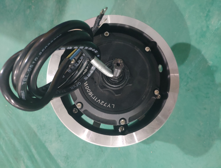 ZERO 11X 72V 1600W Motor | ZERO Electric Scooters