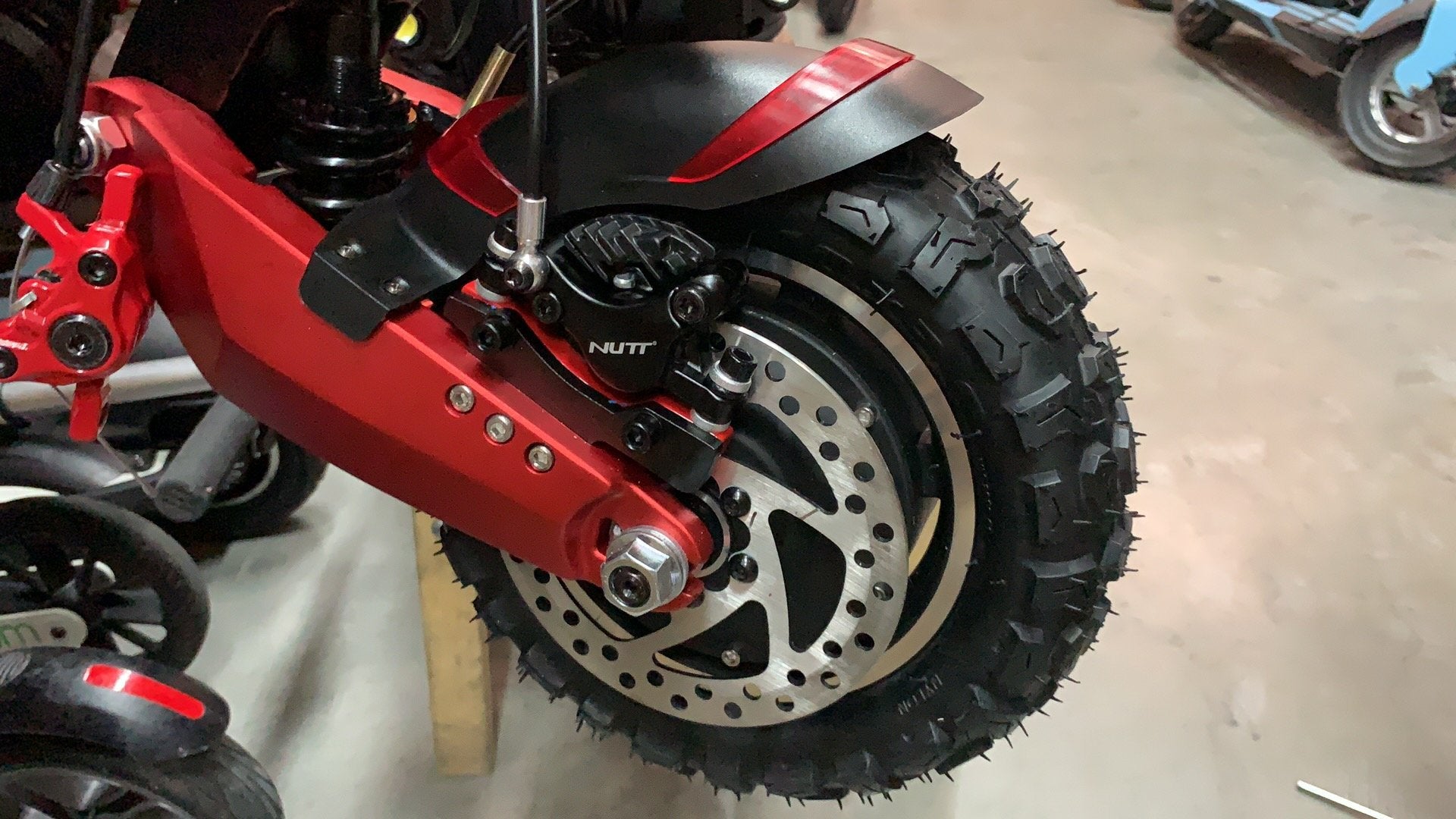 Nutt Hydraulic E-Brakes for ZERO Scooters | ZERO Electric Scooters